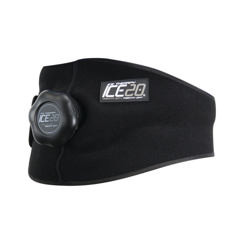 ICE20 - Quality form fitting compression ice wraps.