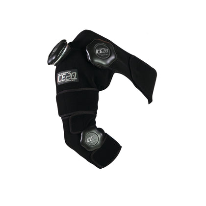 ICE20 - Quality form fitting compression ice wraps.