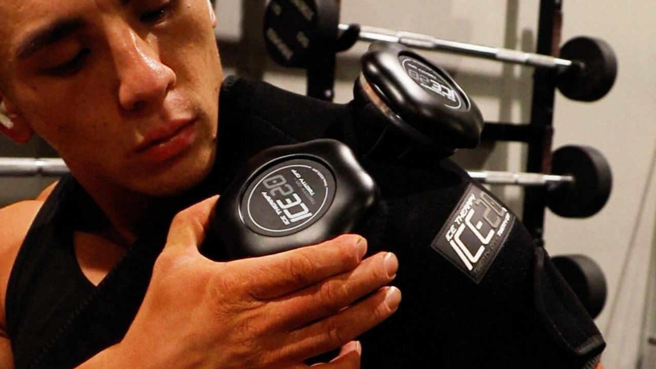 ICE20 - Quality form fitting compression ice wraps.