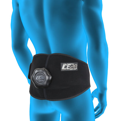 ICE20 - Quality form fitting compression ice wraps.