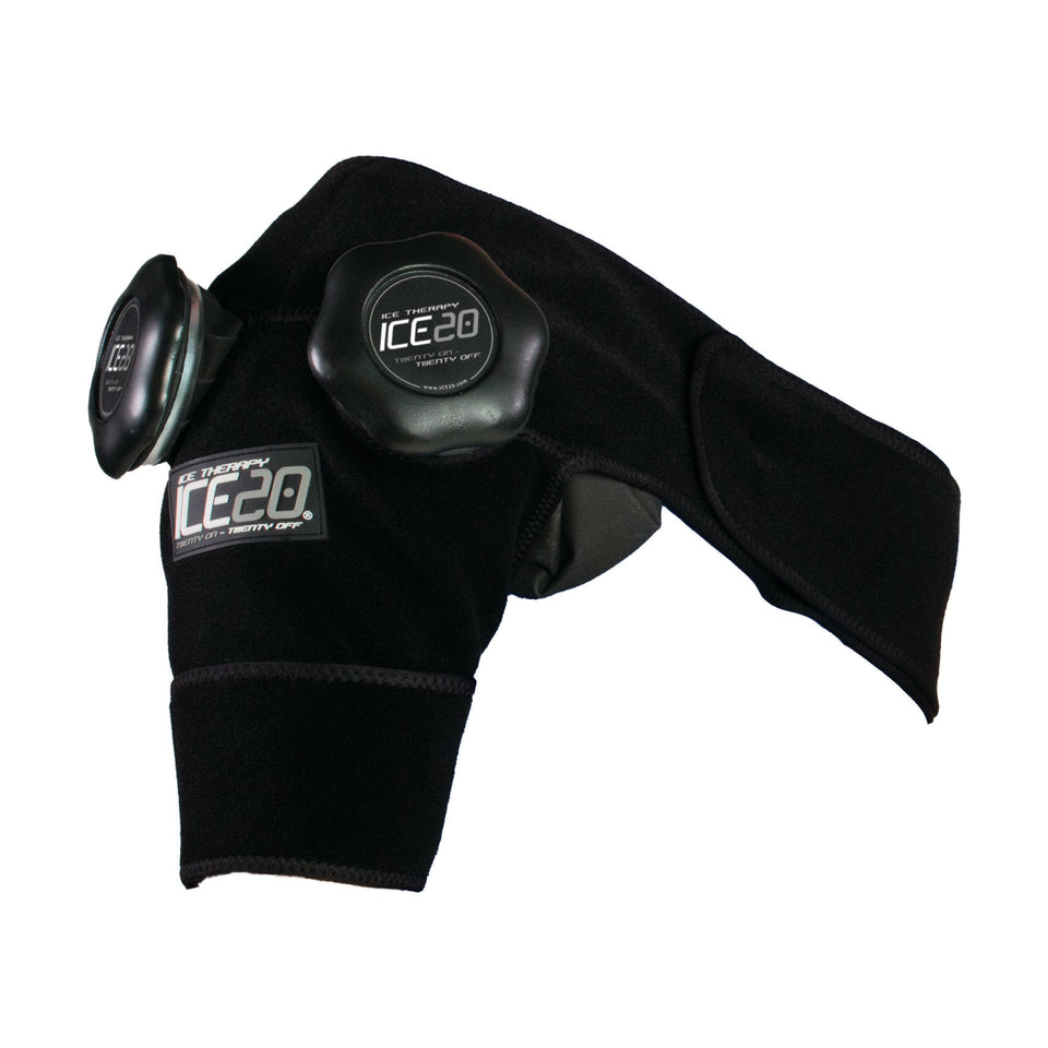 ICE20 - Quality form fitting compression ice wraps.